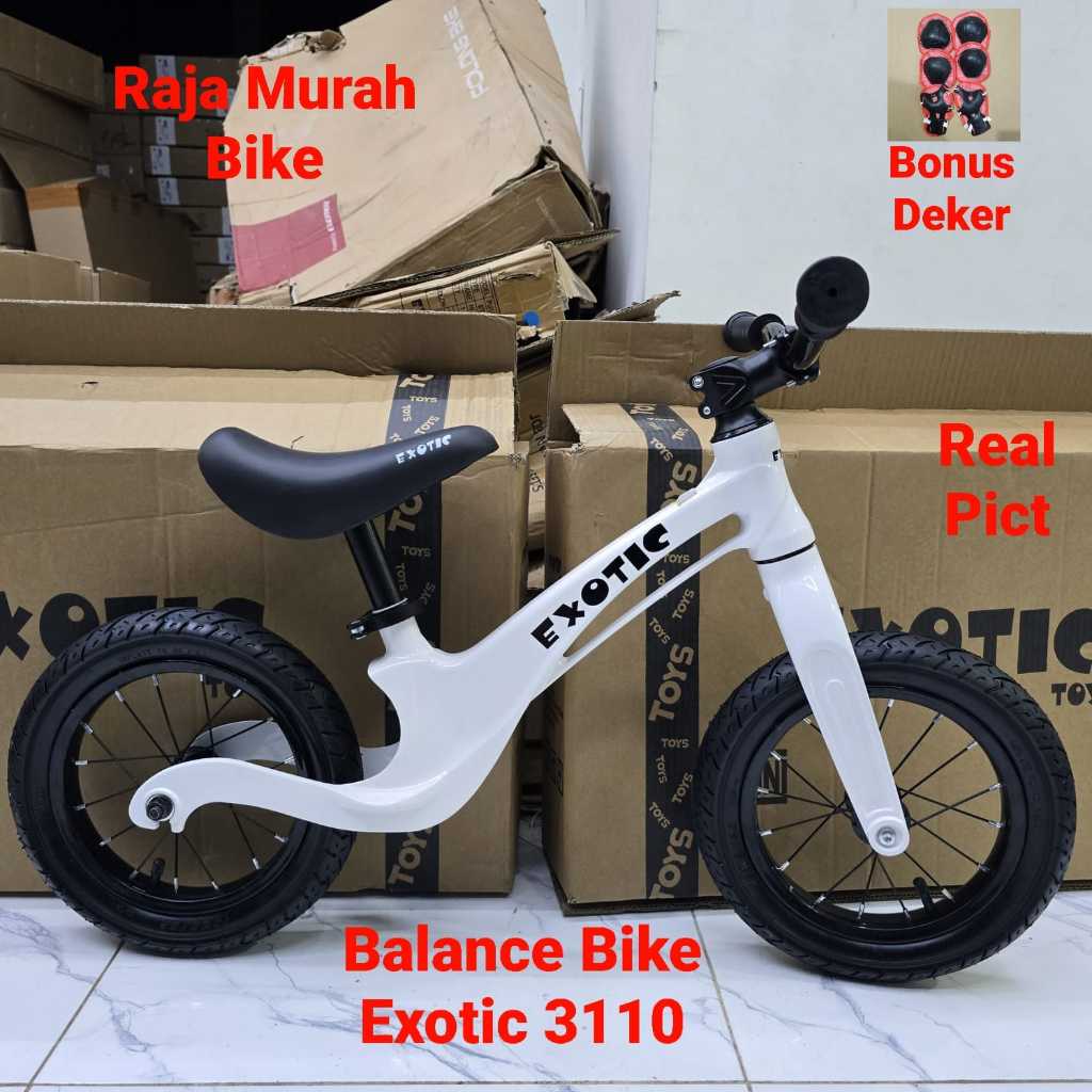 Jual Sepeda Balance Bike Exotic ET3110 Magnesium Balance Bike Push Bike ...