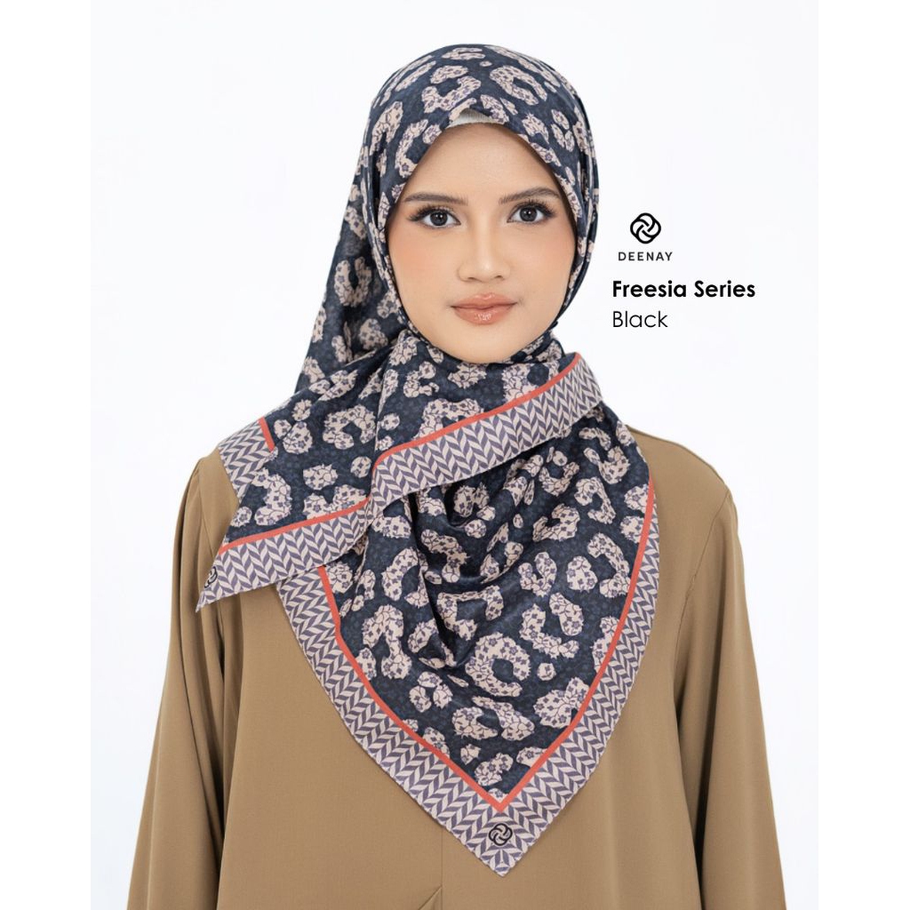 Jual DEENAY Motif Segiempat Freesia Series | Shopee Indonesia