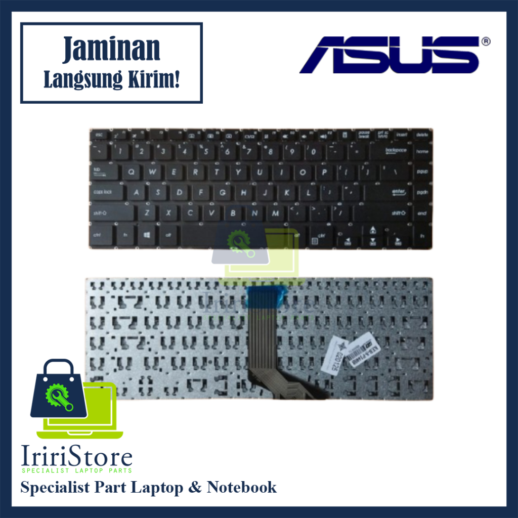 Jual Keyboard Laptop Asus ExpertBook P1440F P1440FA P1440FB P1440 ...