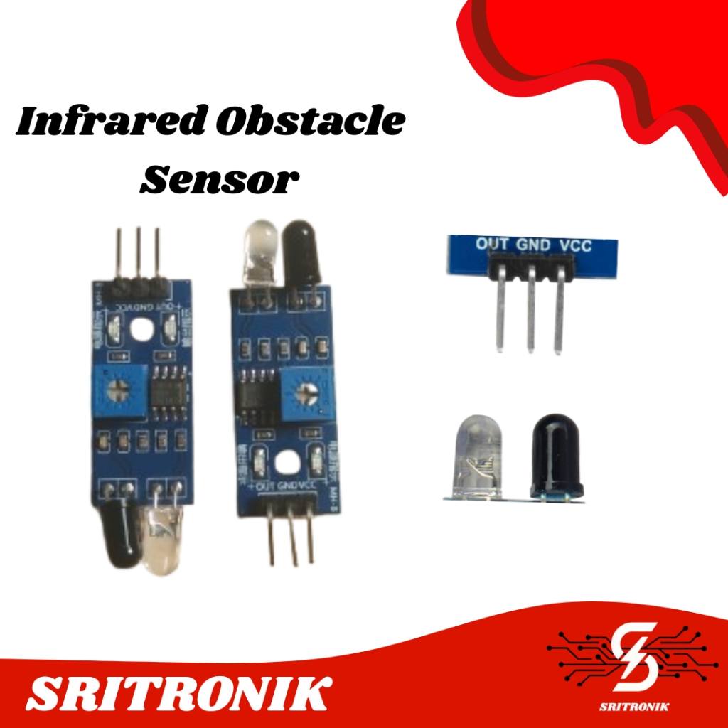 Jual Infrared Obstacle Sensor Infrared Barrier Module | Shopee Indonesia