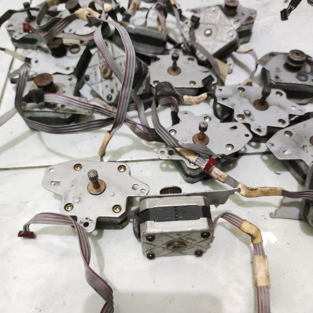 Jual STEPPER MOTOR NEMA 17 4 wire STEPPER MOTOR GENERATOR | Shopee ...