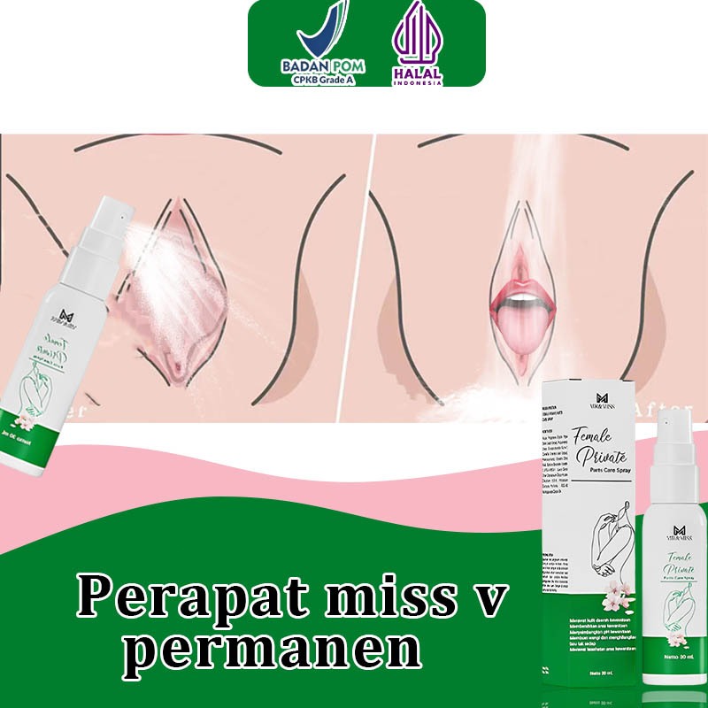 Jual Perapat miss v rapet miss v kembali perawan perawatan miss v semprotan 20ml obat keputihan ...