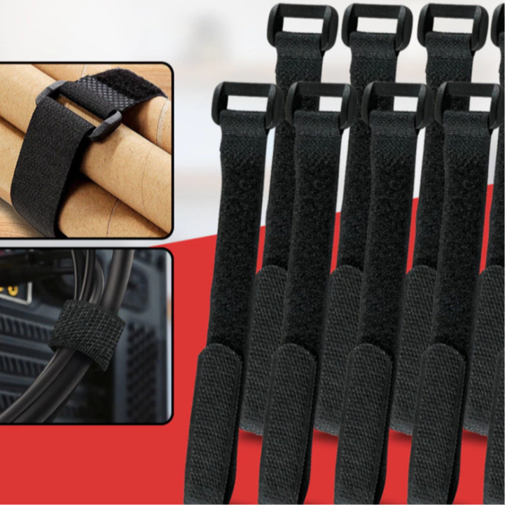 Jual Velcro Strap Kabel Ties Pengikat Perekat Merapikan Kabel 1pcs ...