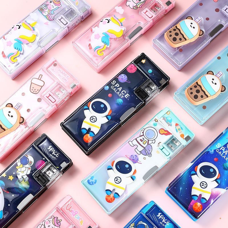 Jual Kotak Pensil Case Magnet Untuk Anak Tk & Sd / Kotak Pensil Anak ...