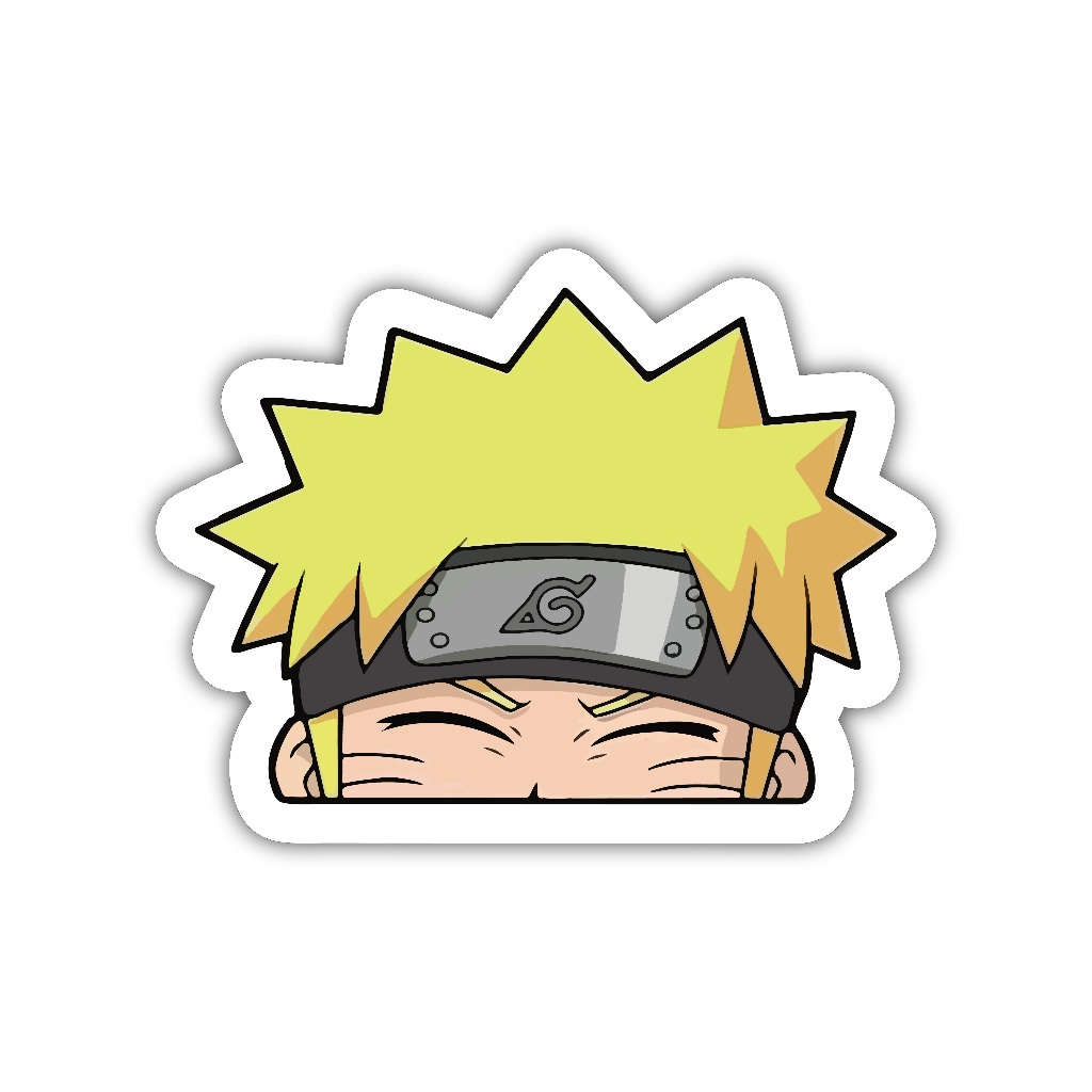 Jual ZV099 sticker karakter kartun anime aesthetic, stiker vinyl satuan ...