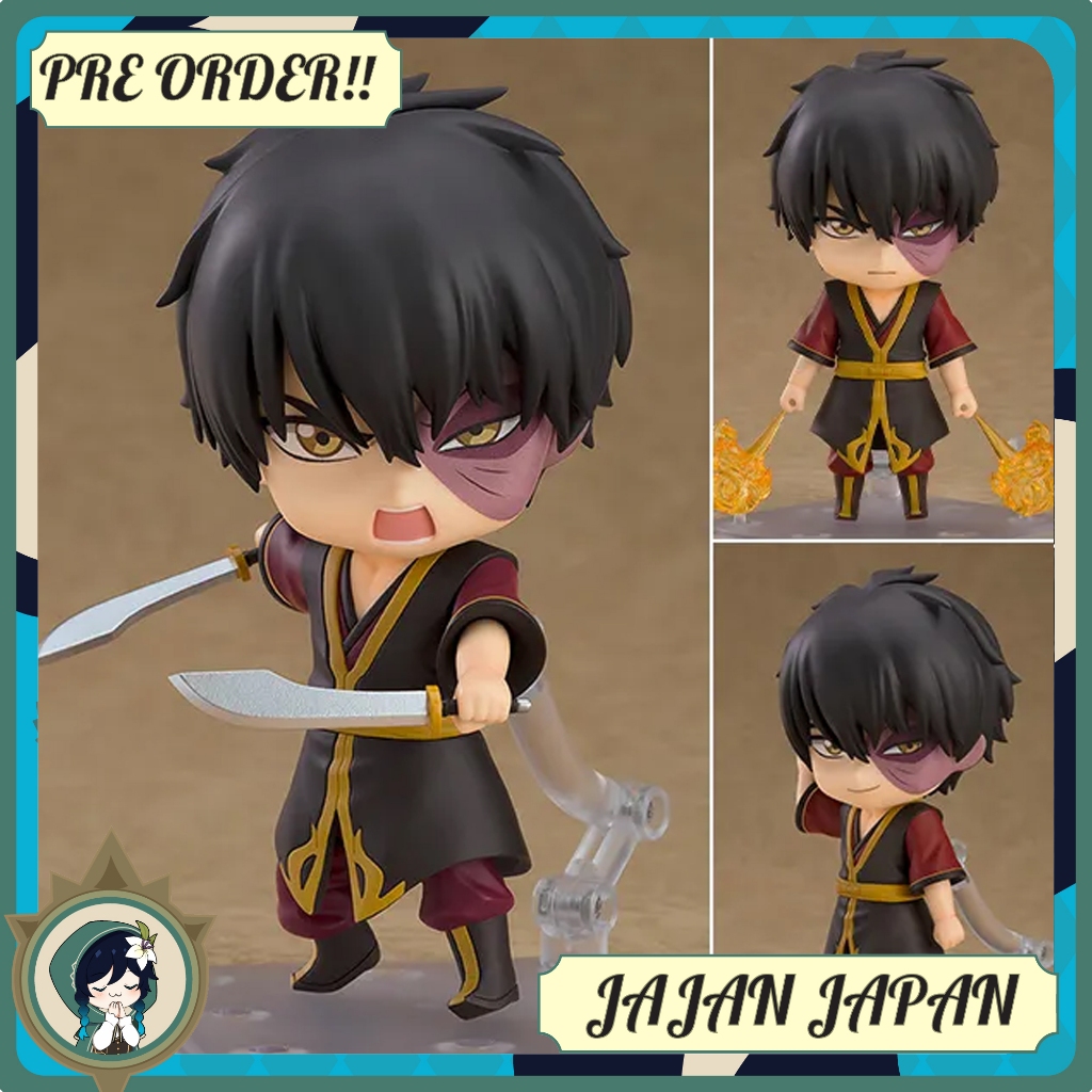 Jual [PRE ORDER] Nendoroid Zuko - Avatar: The Last Airbender | Shopee ...
