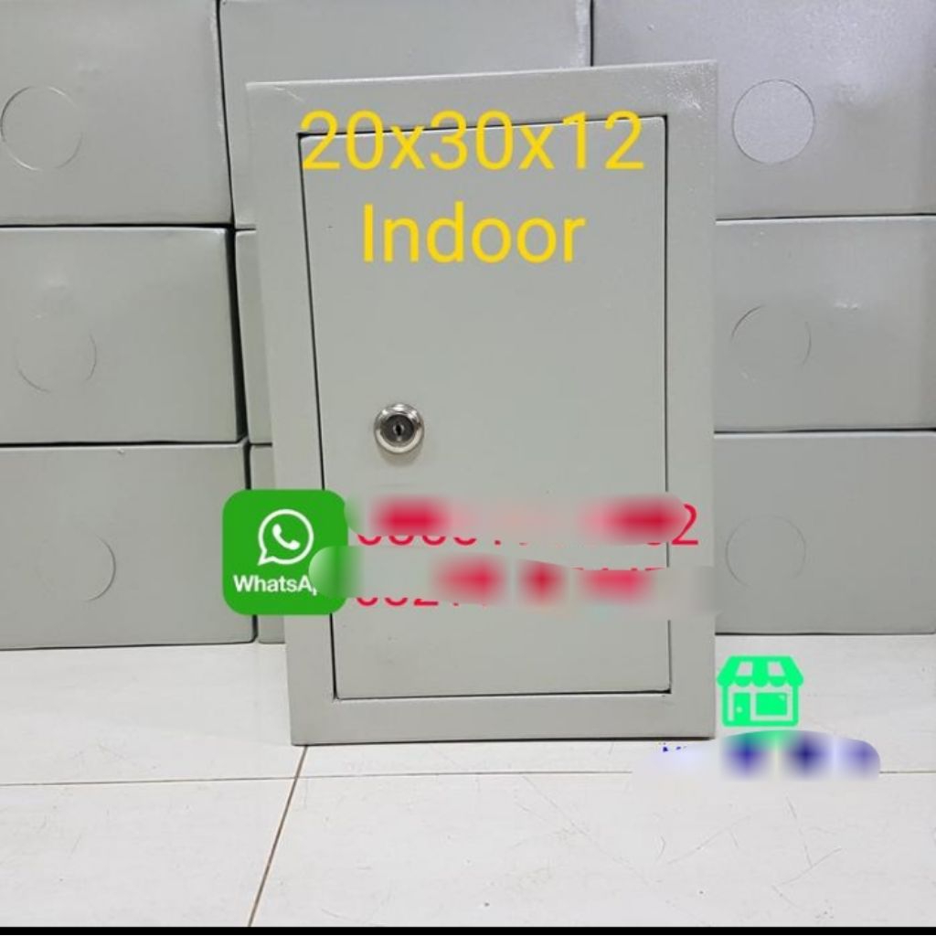 Jual box panel listrik indoor 20x30 | Shopee Indonesia