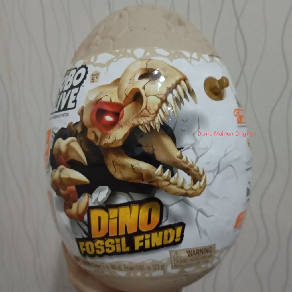 Jual Robo Alive Dino Fossil Find Play and Dig Dinosaurus Dinosaur ...