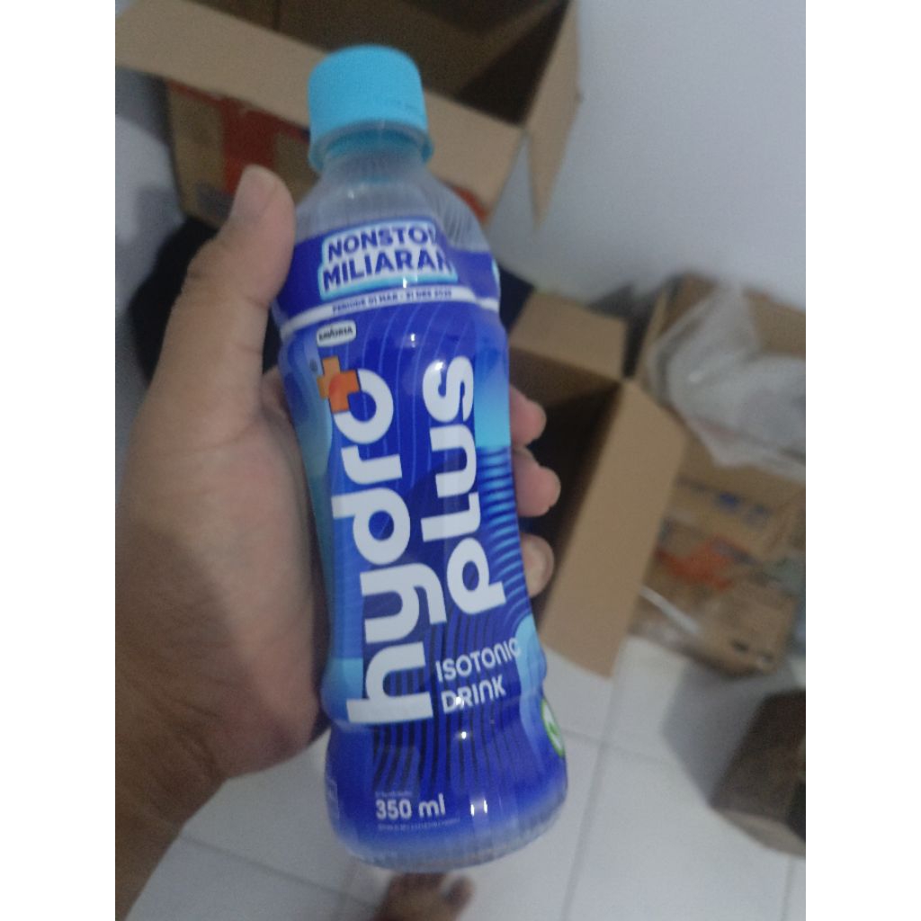 Jual Hydroplus Isotonic 350ML SEGEL | Shopee Indonesia