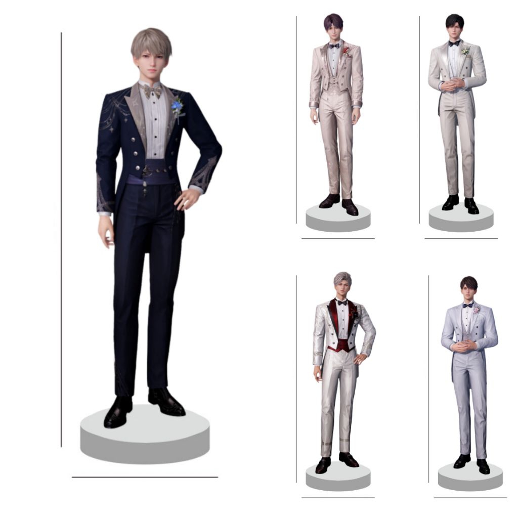 Jual Love And Deepspace Acrylic Standee II / Love and Deepspace Standee ...