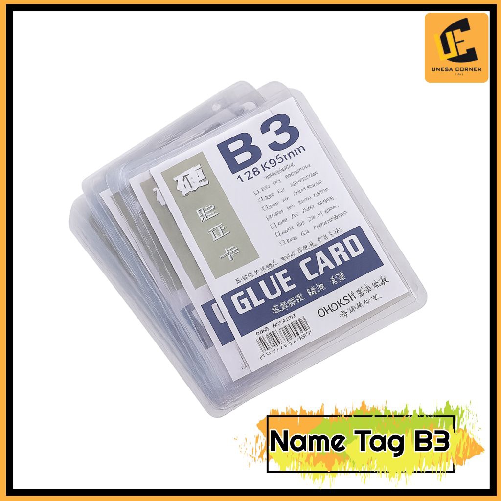 Jual ID Card/Name Tag B3/PKKMB/Ospek | Shopee Indonesia