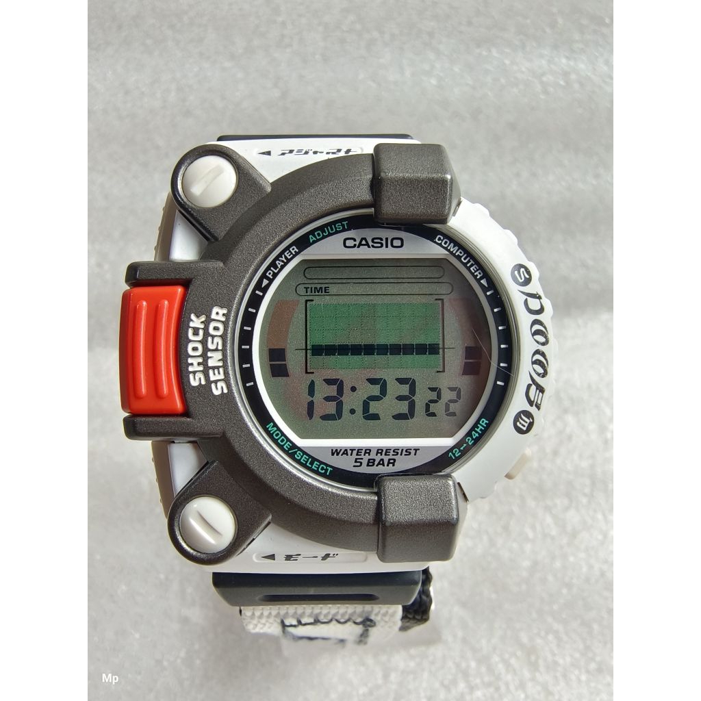 Jual Jam Tangan Casio JG310 JG-310 JG 310 Cybermax Vintage Original ...