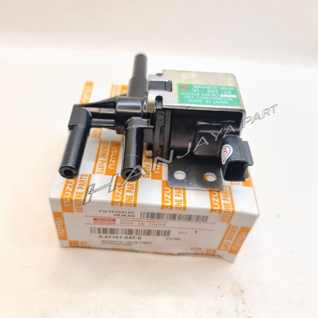 Jual VALVE 3 WAY MAGNETIC VALVE ENGINE BRAKE VALVE EXHAUST BRAKE ISUZU ...