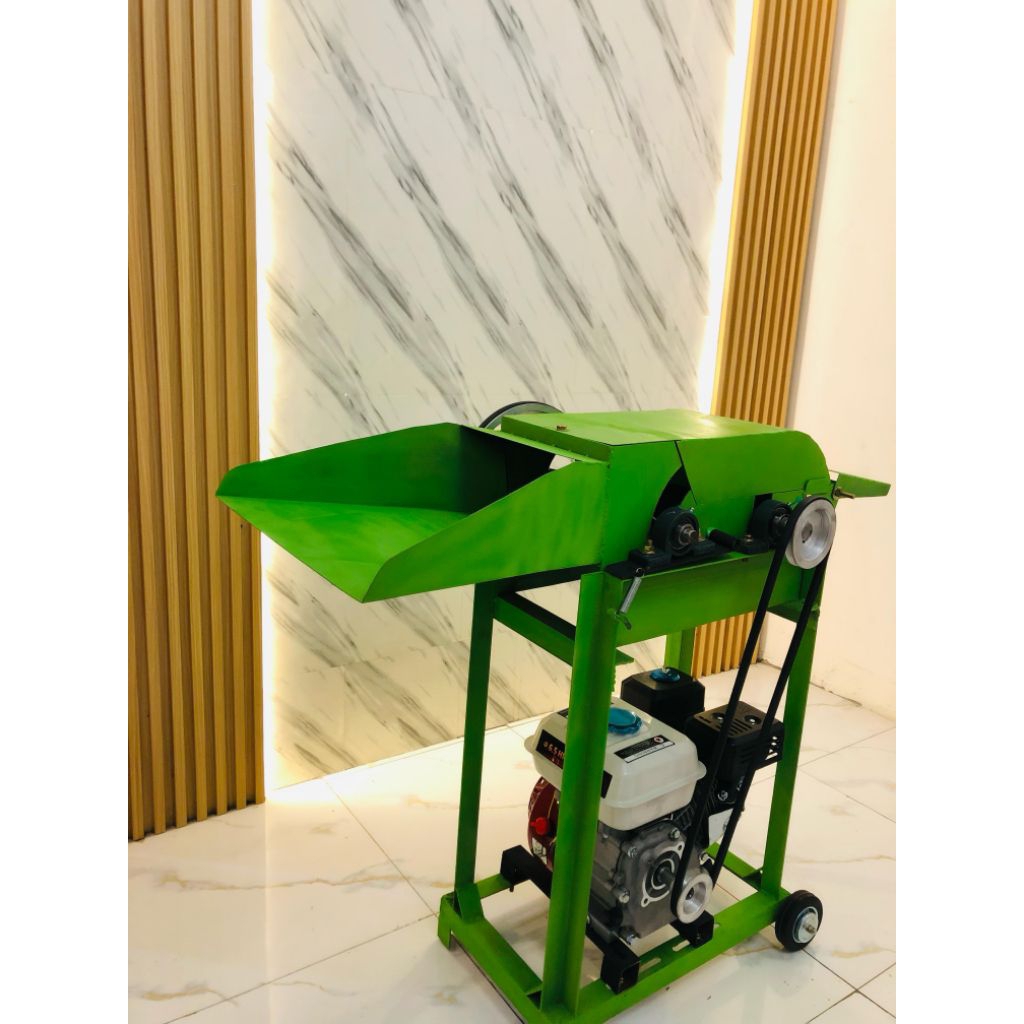 Jual mesin cacah rumput/nilam 2 ton/jam TERMURAH (LENGKAP DENGAN MESIN ...