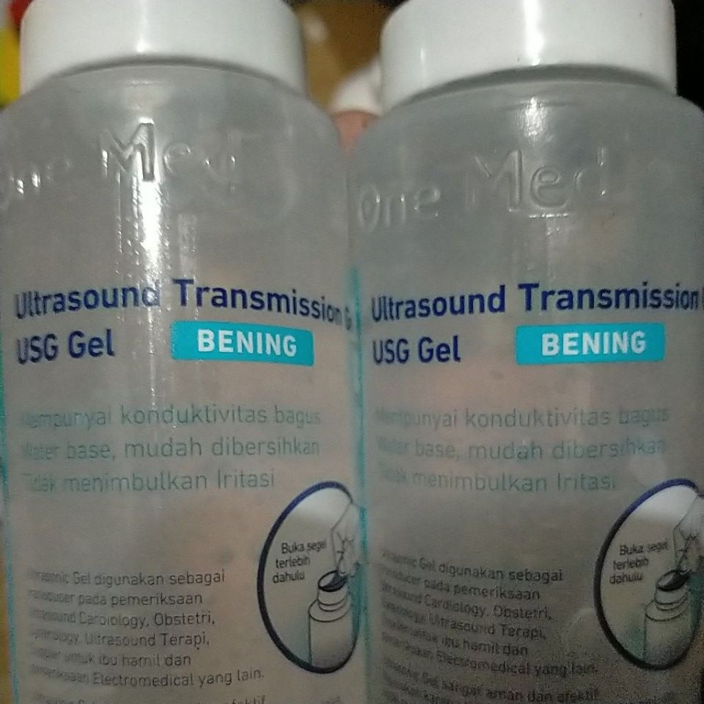 Jual Ultrasound Transmission Gel USG Gel Bening | Shopee Indonesia