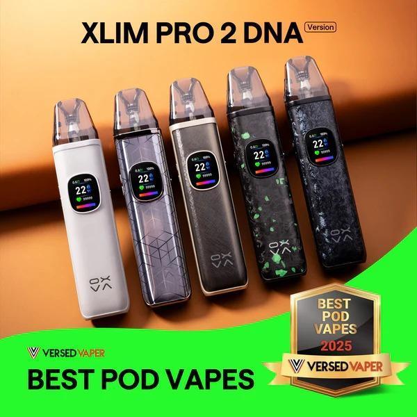 Jual Pod Oxva Xlim Pro 2 DNA Version 30W 1300mAh ( Silk White / Silk ...