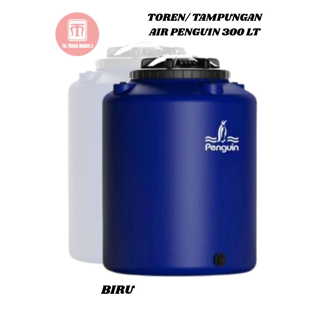 Jual Tangki Air Penguin TB 32 Biru Tua Kapasitas 300 Liter - Toren Air Penguin 300 L | Shopee ...