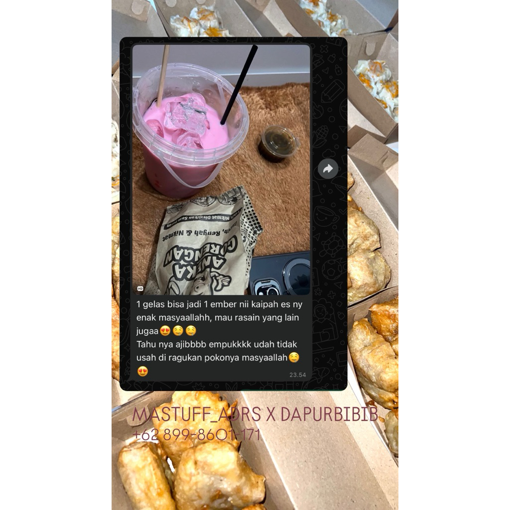 Jual Dimsum Ayam Original / Samosa / Risol Mayo / Mageli / Onde-Onde ...