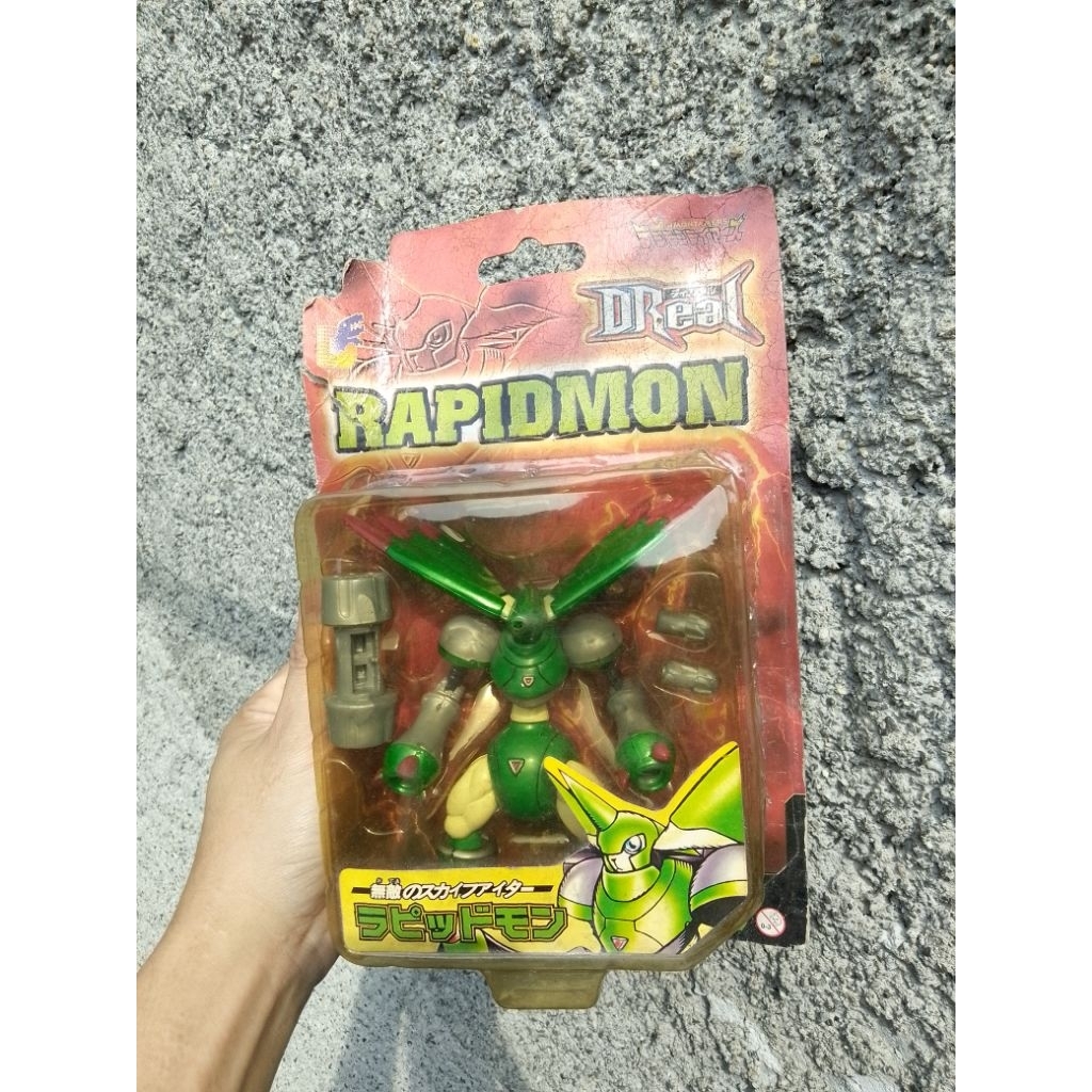 Jual figure digimon rapidmon | Shopee Indonesia