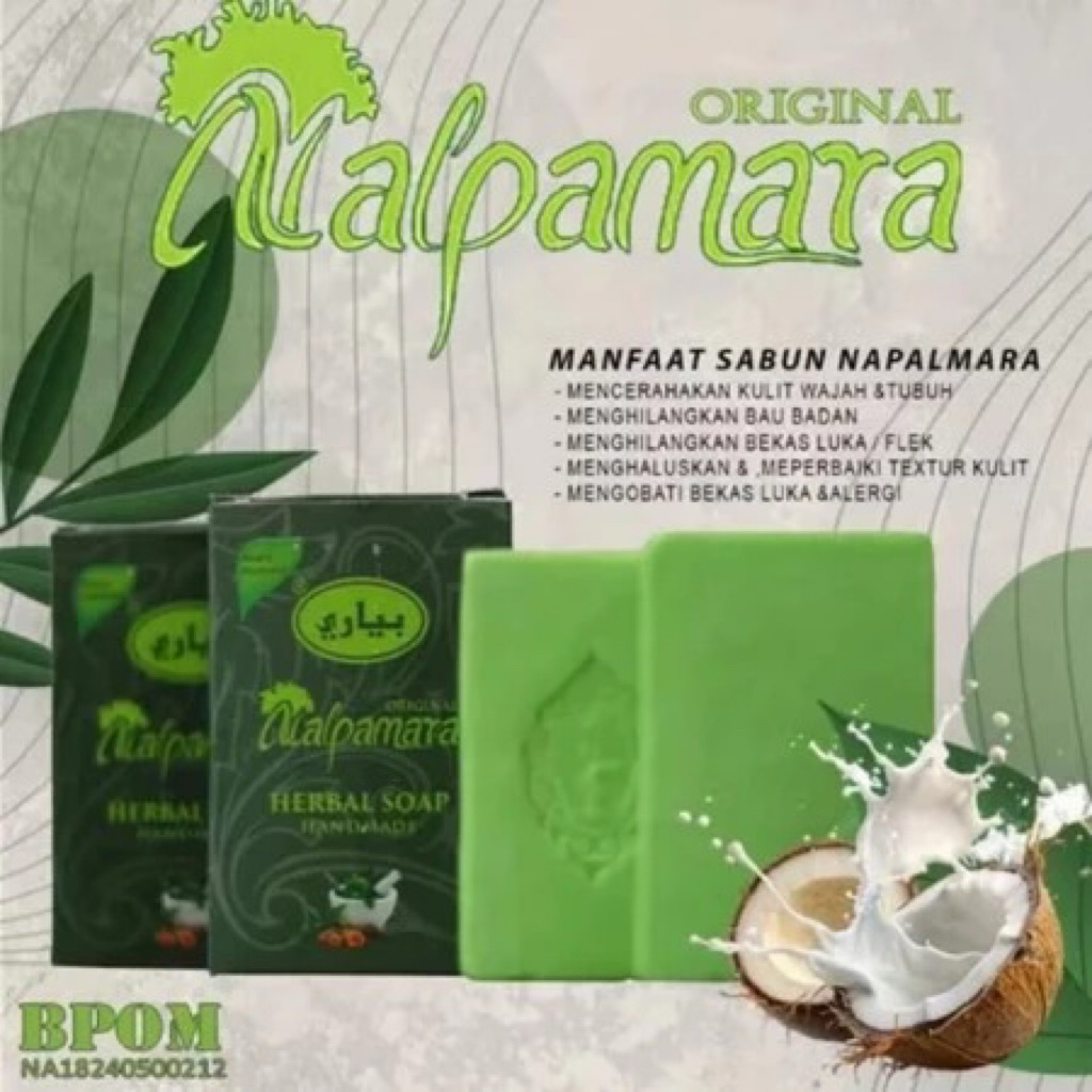 Jual Nalpamara Herbal Soap Original BPOM | Shopee Indonesia