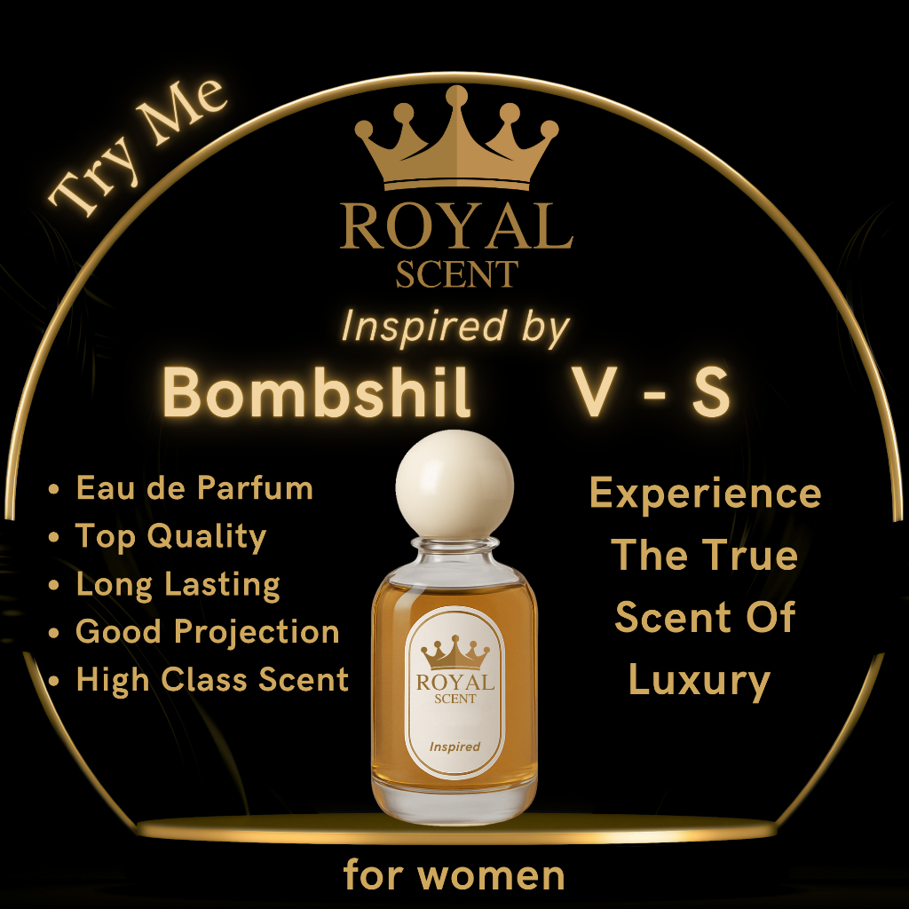 Jual Royal Scent inspired by Bombshil V - S Eau de Parfum, in the direction bombshell V.S ...