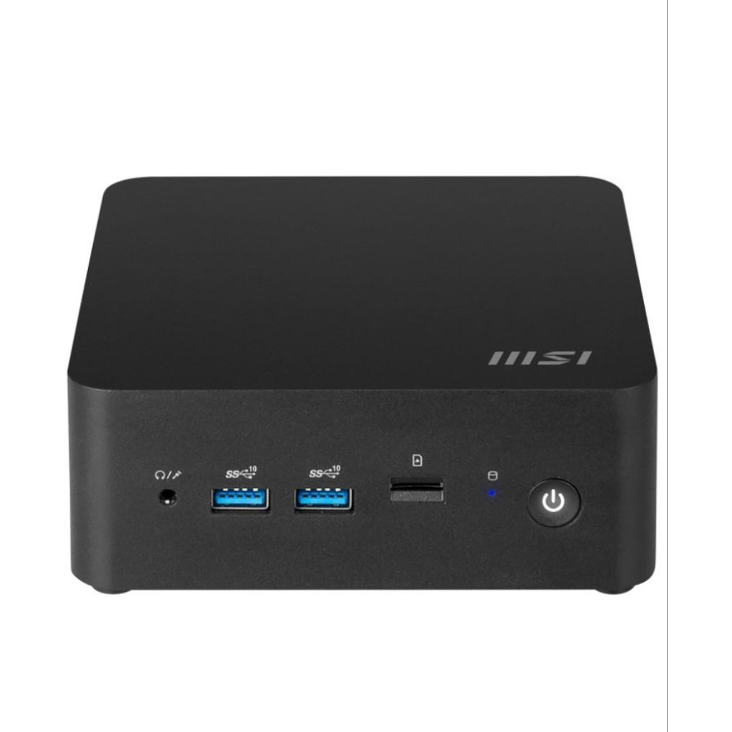 Jual Barebone MSI Cubi NUC 1M Mini PC Intel Core i3-100U Intel Graphics ...