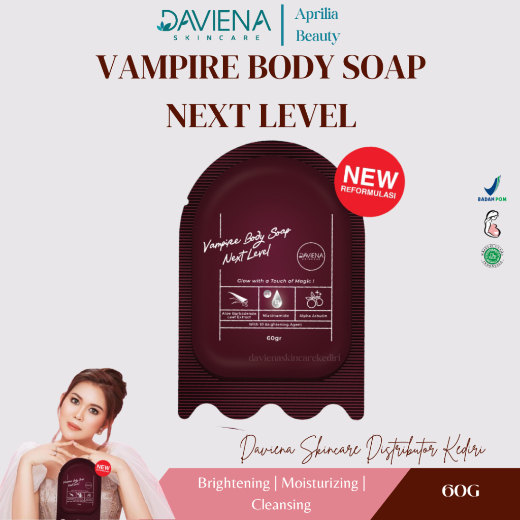 Jual DAVIENA - VAMPIRE NEXT LEVEL BODY SOAP DAVIENA | SABUN VAMPIRE ...