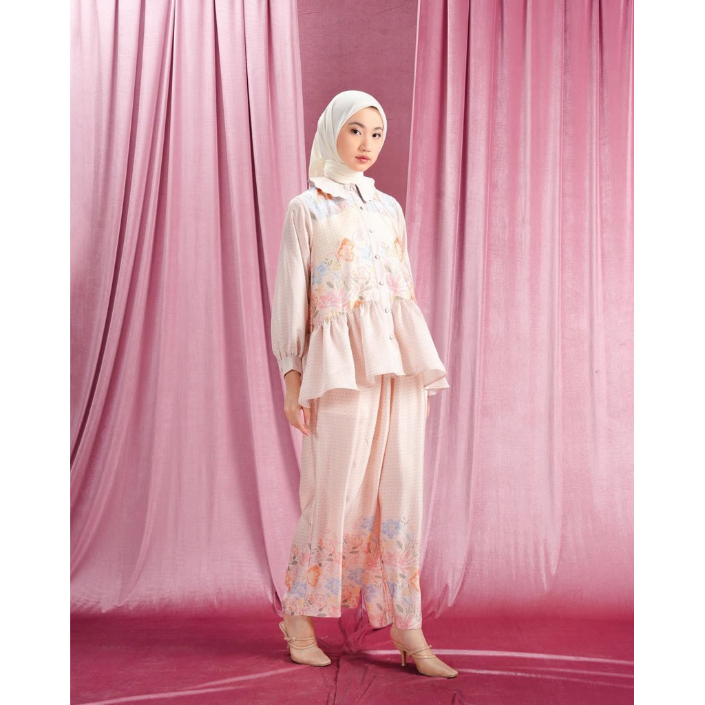 Jual Arasya Top Mix | Aleza x Five Style | Shopee Indonesia