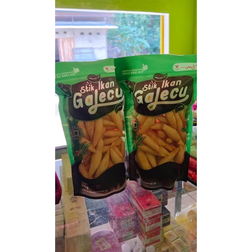 Jual STIK IKAN GALECU OLEH OLEH KHAS DESA KAKI AIR RASANYA GURIH COCOK ...