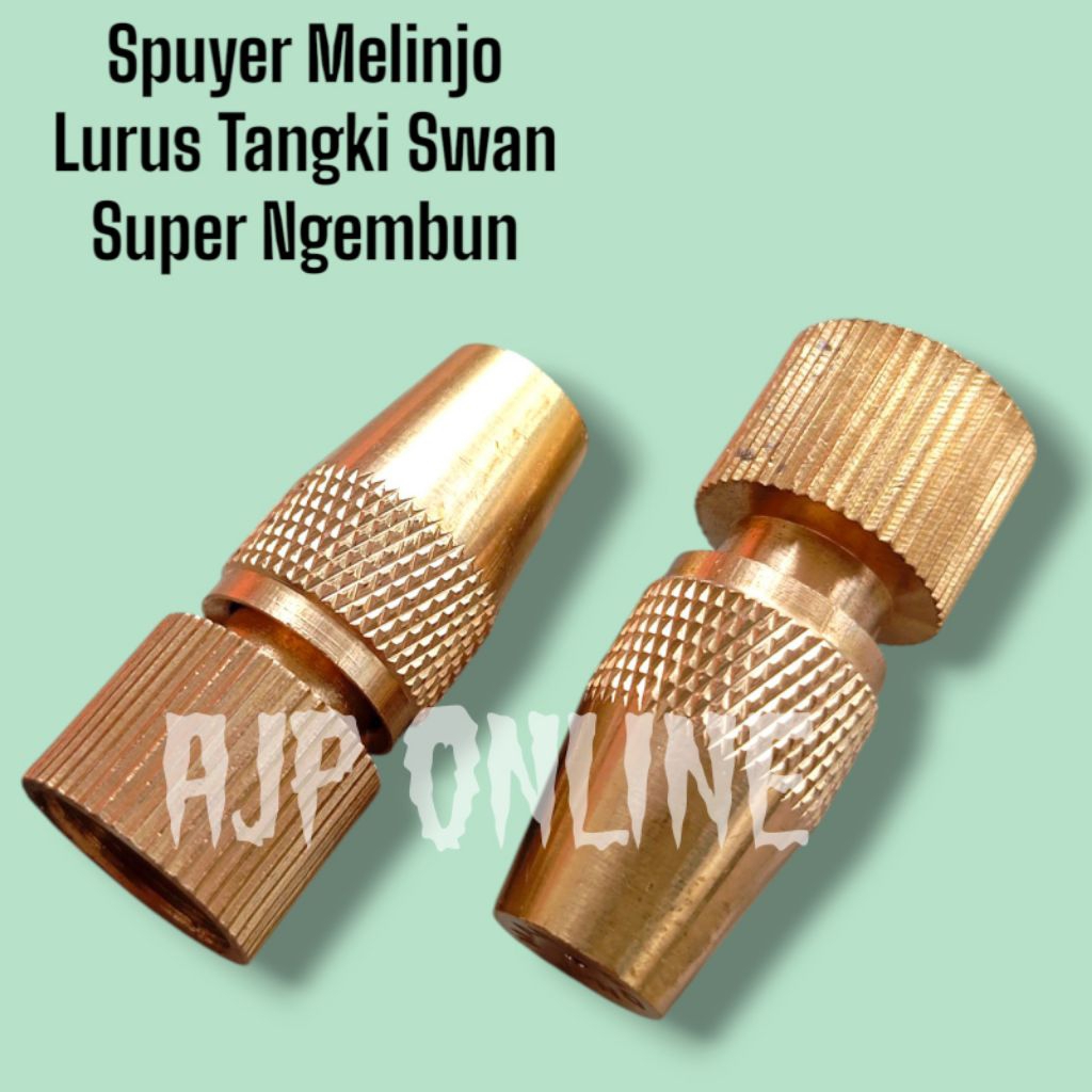 Jual Spuyer Melinjo Tengki semprot SWAN Bahan Kuningan Nozzle Kuningan ...