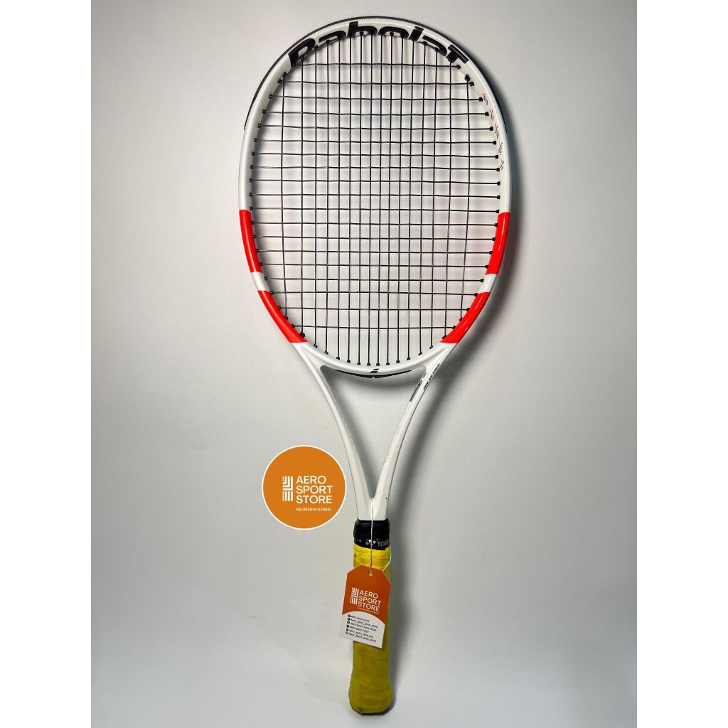Jual [ RAKET TENIS SECOND BABOLAT PURE STRIKE 98 GEN. 4 / 305 Gram - 98 ...