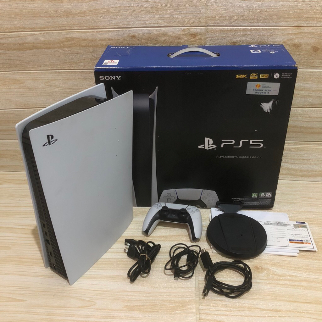 Jual PS5 FAT DIGITAL RESMI INDO | Shopee Indonesia