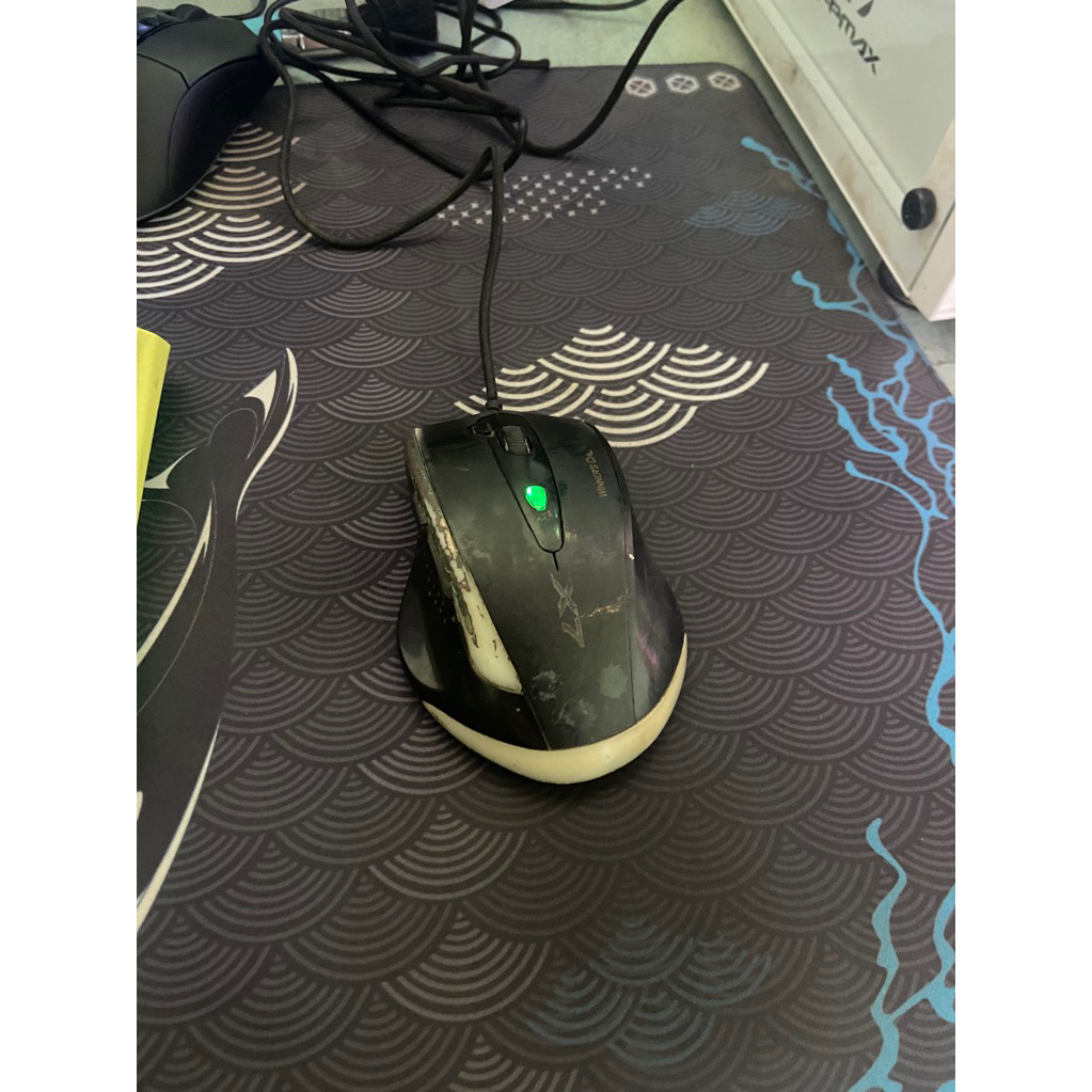 Jual mouse x7 makro(SECEN) semua tombol fungsi | Shopee Indonesia
