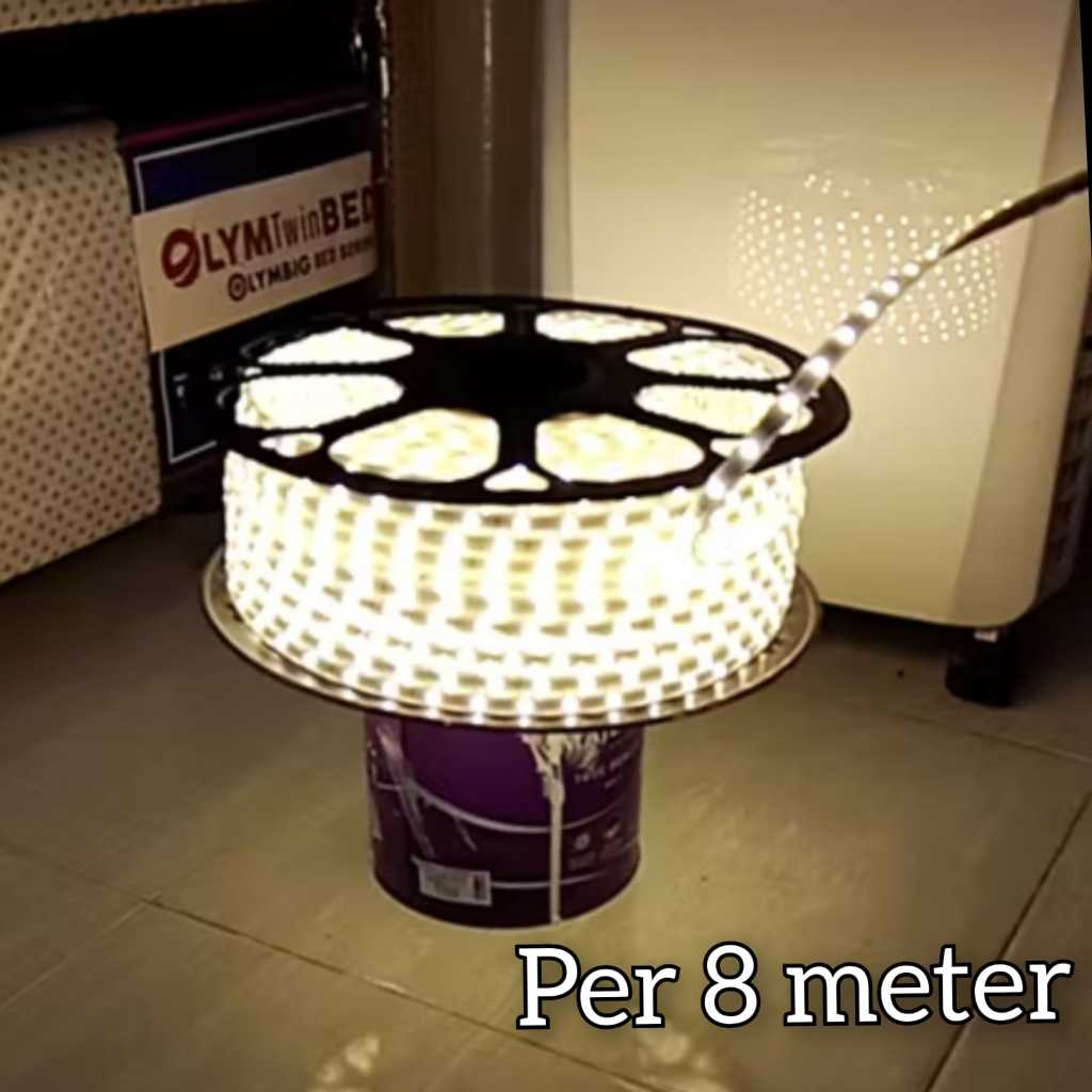 Jual Lampu LED Per Meter ( 8 meter ) | Shopee Indonesia