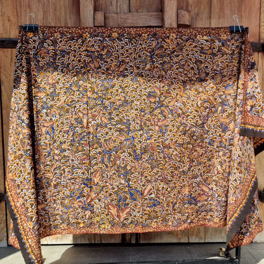 Jual KAIN I BATIK TULIS LASEM, BATIK ESTEHAN, BATIK KLASIK, BATIK MOTIF GUNUNG RINGGIT 100% FULL ...