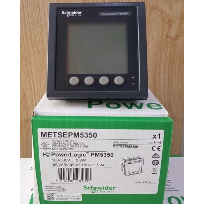 Jual PM5350 - Schneider Electric Power Meter METSEPM5350 | Shopee Indonesia