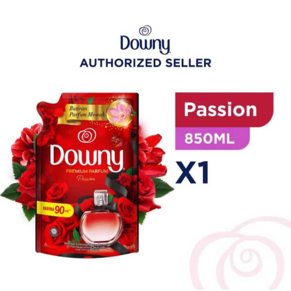 Jual Downy Perfume Passion Ref 850Ml (Merah) | Shopee Indonesia