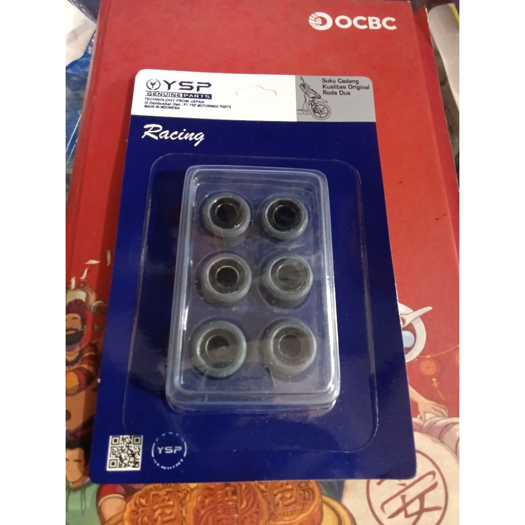 Jual Roller Racing Set Mio 9g Type 5LW-17632-00 YSP | Shopee Indonesia