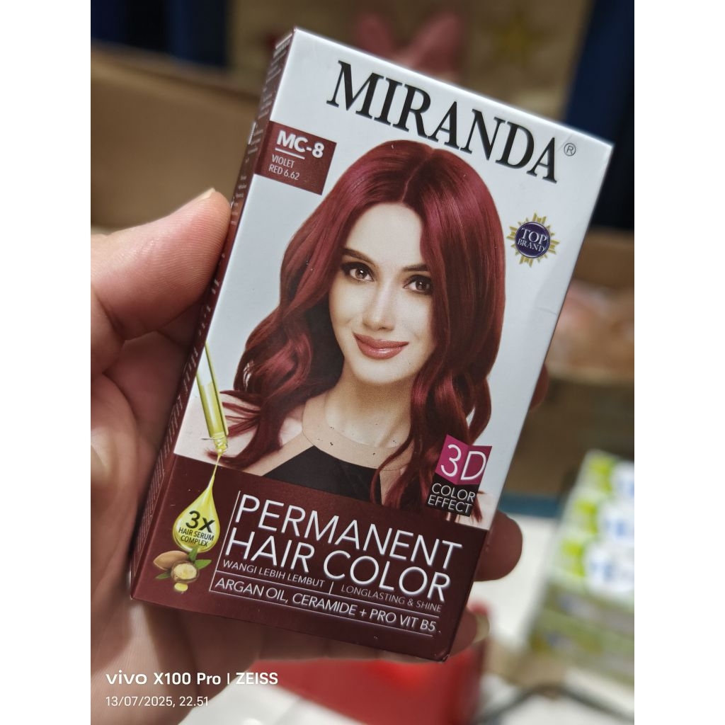 Jual Original! Semir Miranda MC-8 Violet Red | Shopee Indonesia