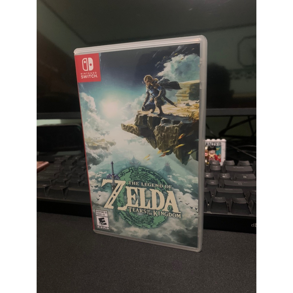 Jual Zelda The Legend of Tears of the Kingdom (TOTK) Switch | Shopee ...