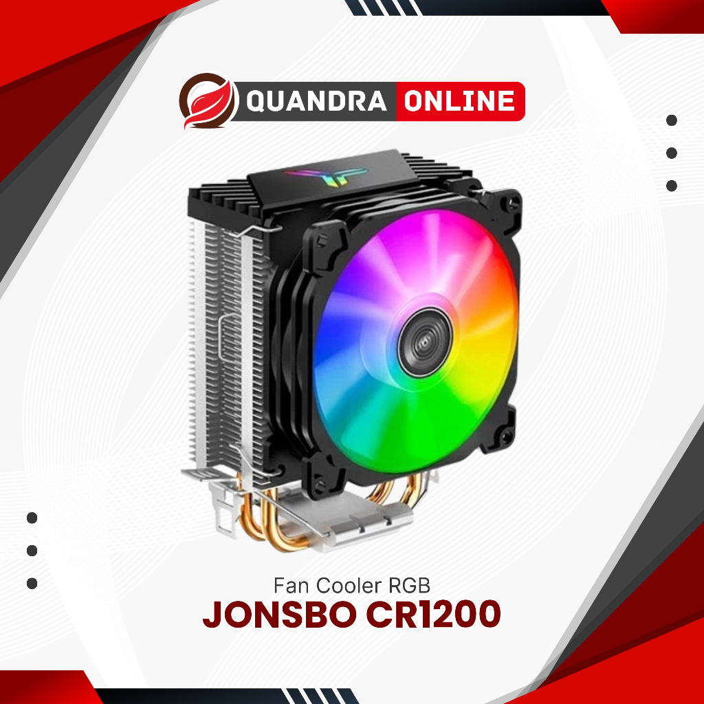 Jual JONSBO CR-1200 CPU Fan Cooling / HSF Cooler RGB / Fan Processor ...