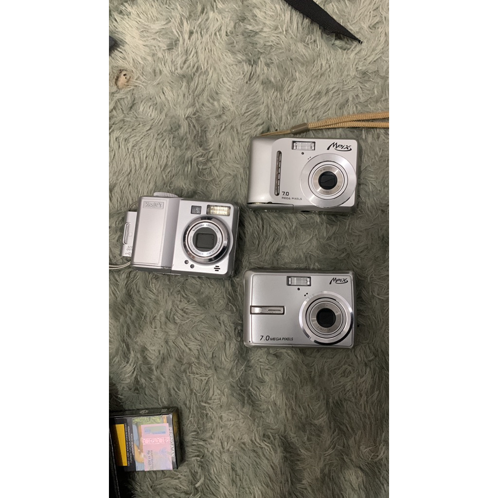 Jual Digicam kodak easyshare c663 dan digicam mpix 7.0 | Shopee Indonesia