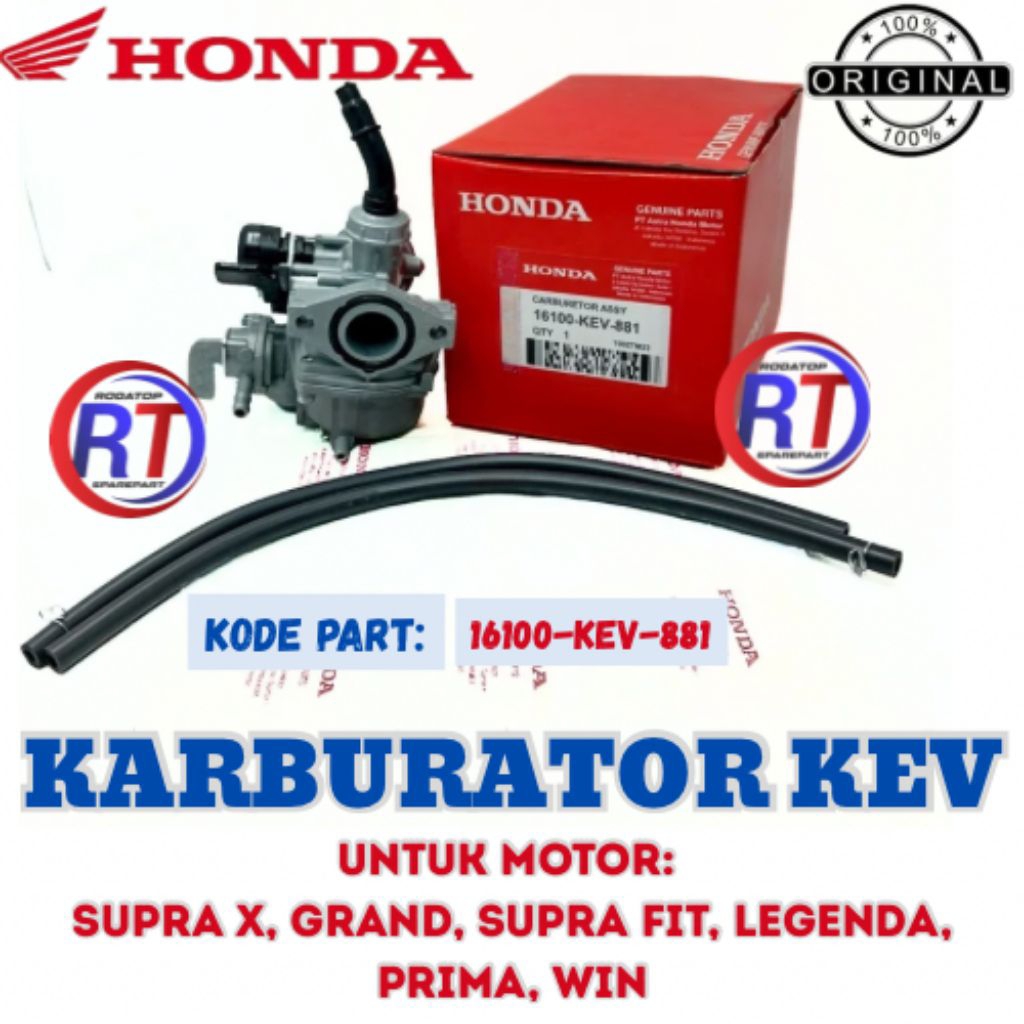 Jual KARBURATOR GRAND SUPRA X SUPRA FIT KARBU SUPRA KEVasli HONDA AHM ...