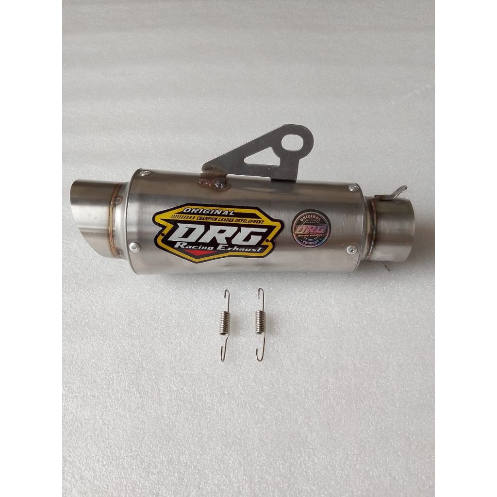 Jual Slincer Knalpot Original DRG Model Pro p.20 Inlet 50mm | Shopee ...