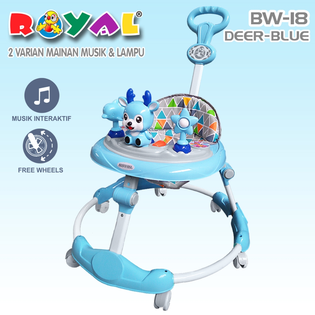 Jual BABY WALKER RY BW12 & BW18 BANTU BELAJAR JALAN SI KECIL | Shopee Indonesia