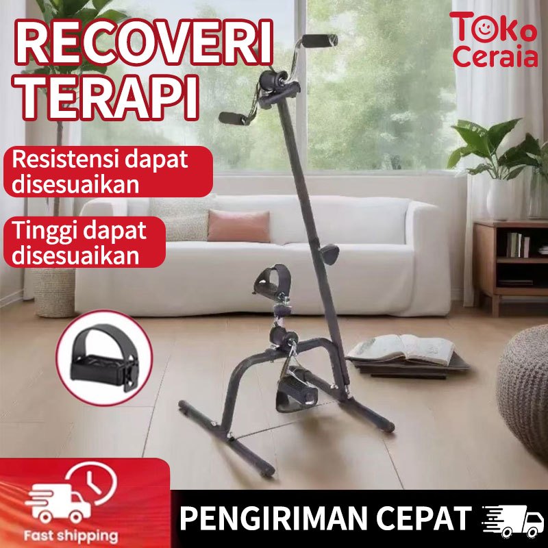 Jual Sepeda Statis-Kendaraan Rehabilitasi Statis Mini Olahraga Gym ...