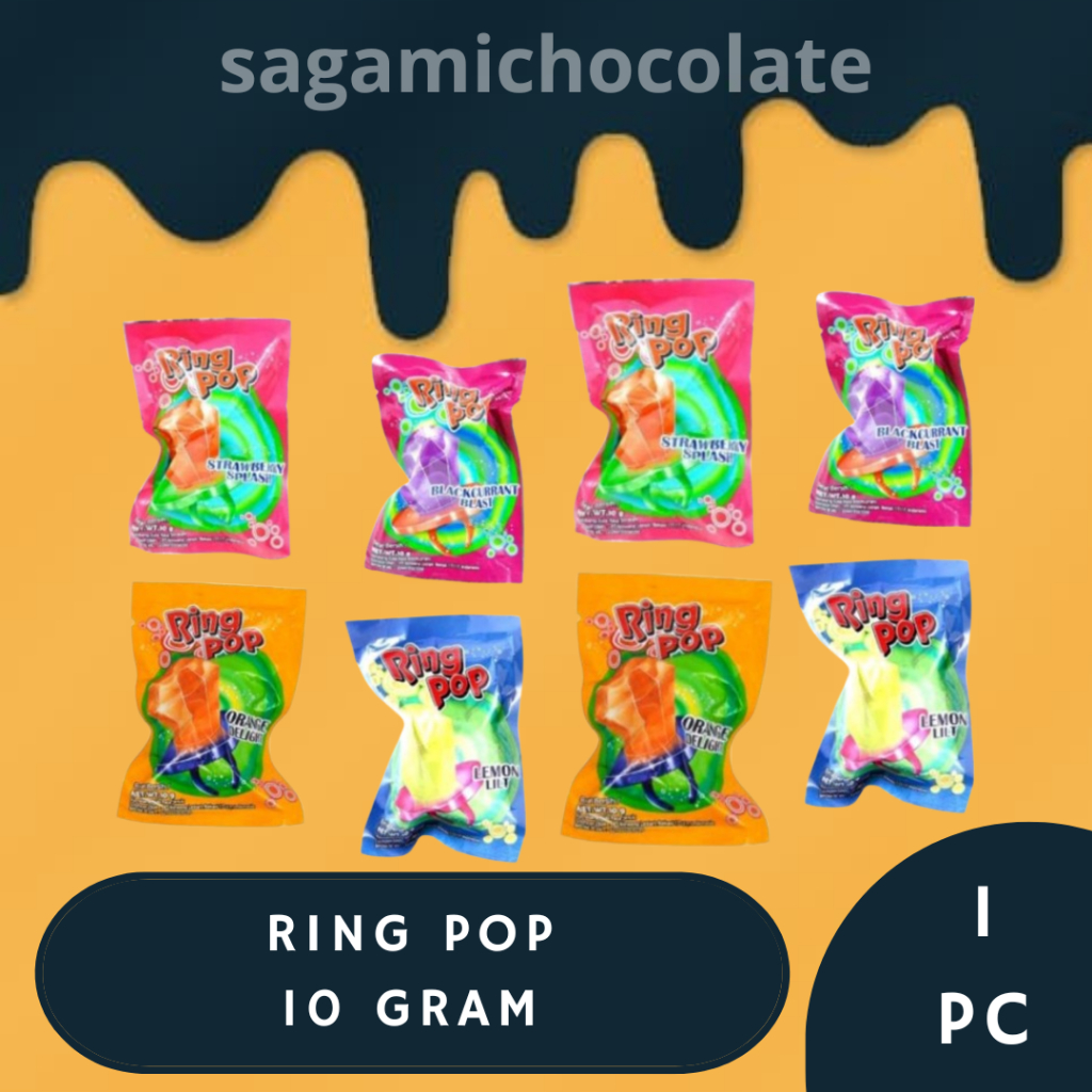 Jual PERMEN RING POP / PERMEN CINCIN / PERMEN DOT ( 1 PC ) | Shopee ...