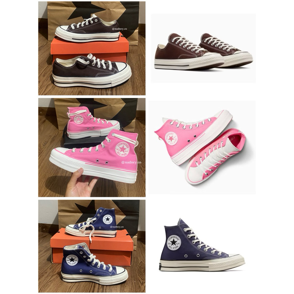 Jual Ready Jastip Jasa Titip Hi Chuck Taylor 70s High Egret Womens ...