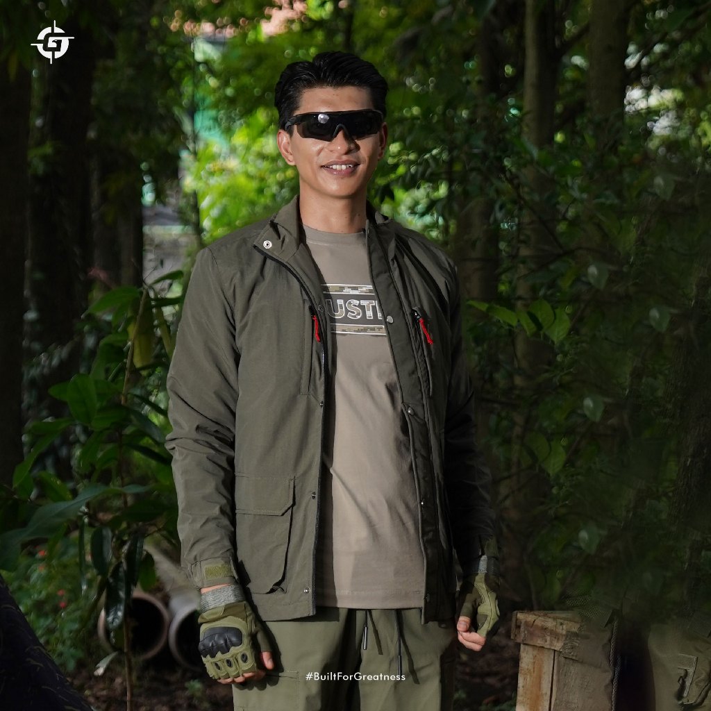 Jual Jaket Pria - Gandewa Jacket - Garuda Tactical | Shopee Indonesia