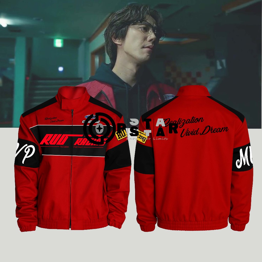 Jual Jaket weak hero Geum Seong Je outfit manhwa series | Shopee Indonesia